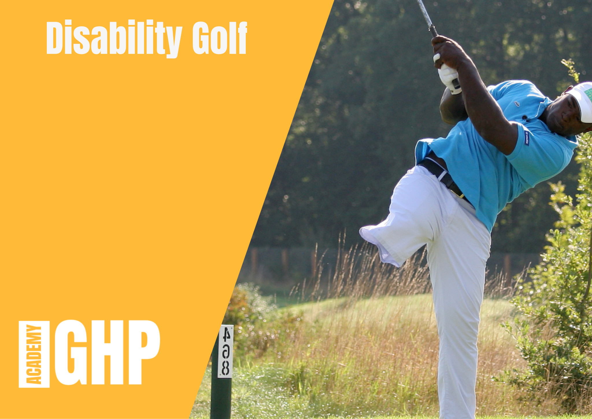 Disability Golf – Golf Health and Performance Academy